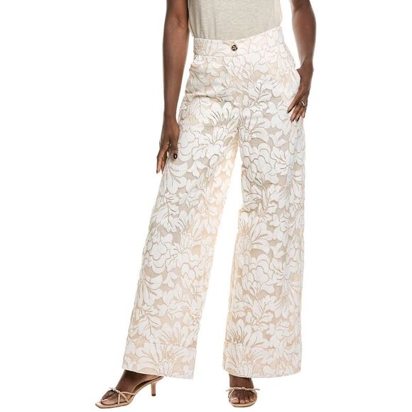 Toccin | Pants & Jumpsuits | Toccin Womens Suri Wide Leg Pant White ...